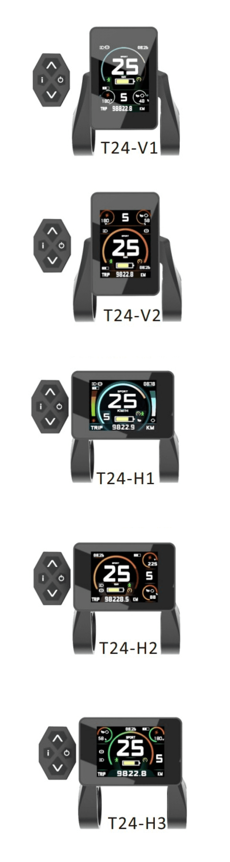 T24 Center Control Panel - To7motor