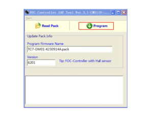 Program Updating Instructions