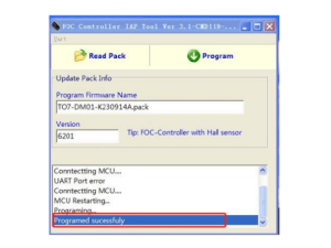 Program Updating Instructions