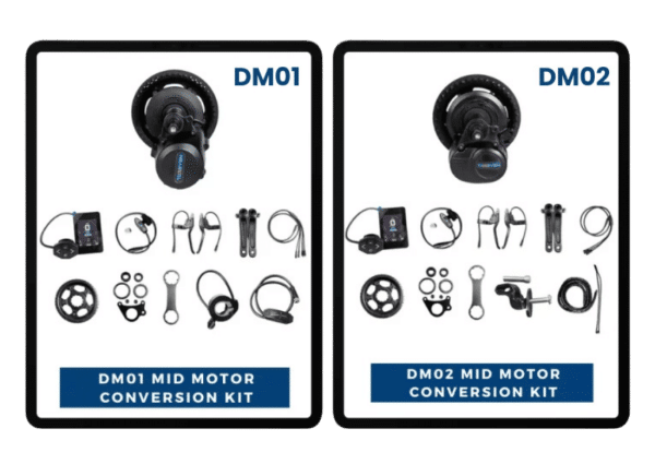 Mid Motor Conversion Kits - To7motor