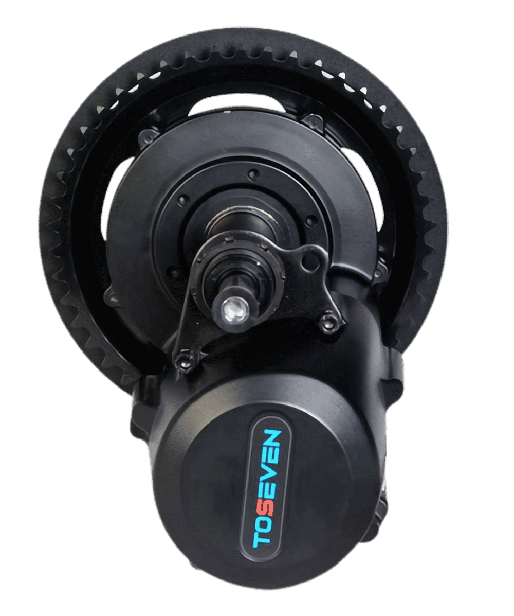 DM02 Ebike Mid-Drive Motor - To7motor