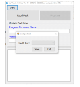 Program Updating Instructions